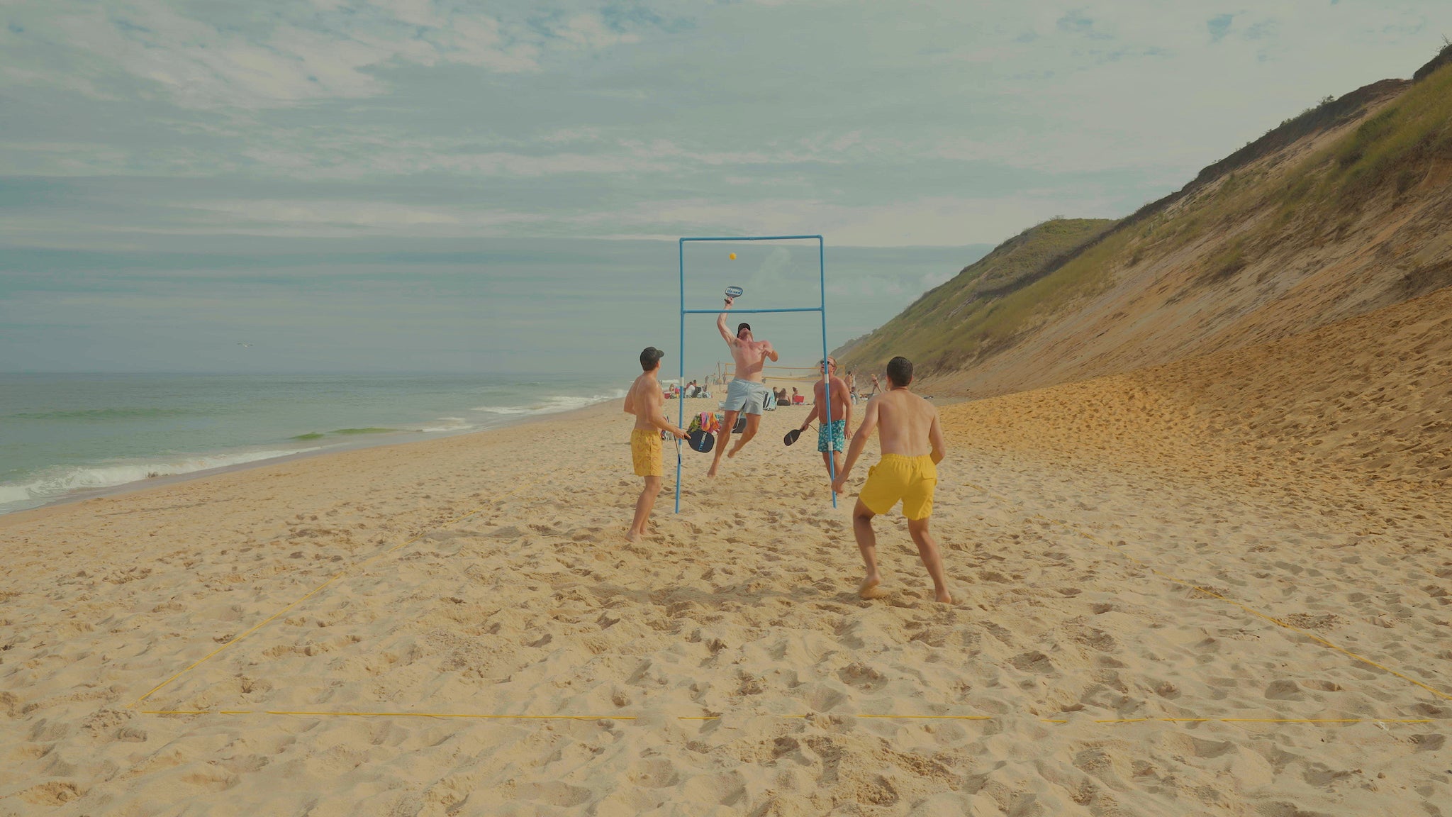 The Ultimate Portable Pickleball Game- Thruball